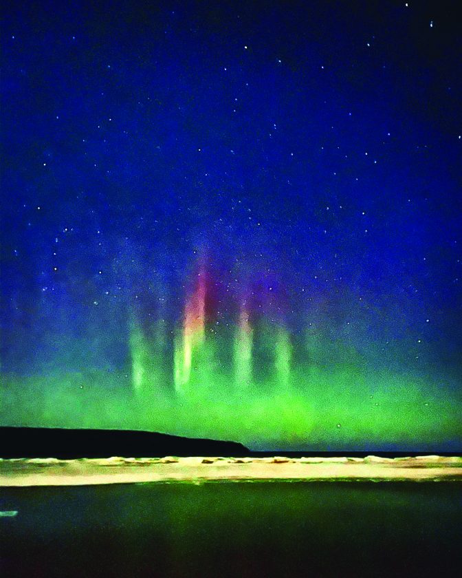 Northern lights dazzle Alger | News, Sports, Jobs - The Mining Journal